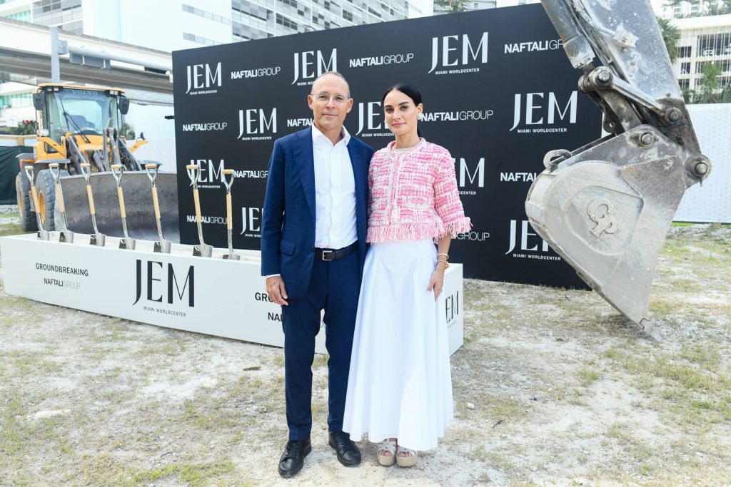In Miami, Florida, JEM Miami Worldcenter conducted a groundbreaking ...