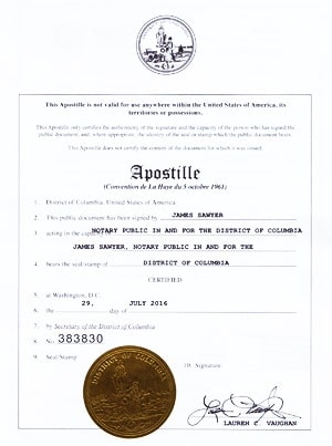 Your Guide to Secretary of State Certification Services - Livemotion