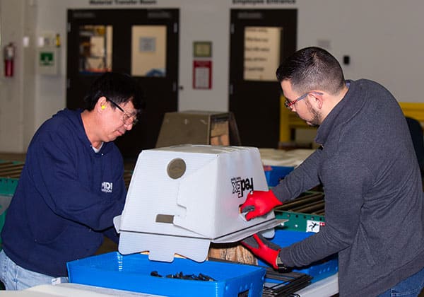 High-Performance Plastic Containers for Manufacturing at MDI - Livemotion